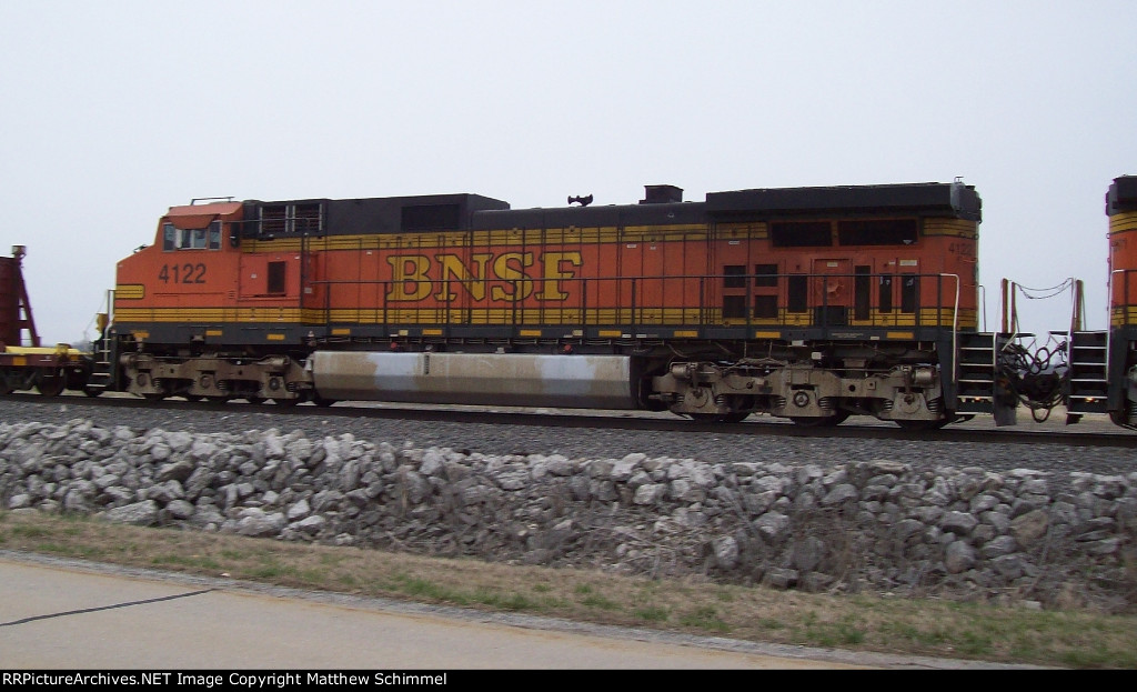 BNSF 4122